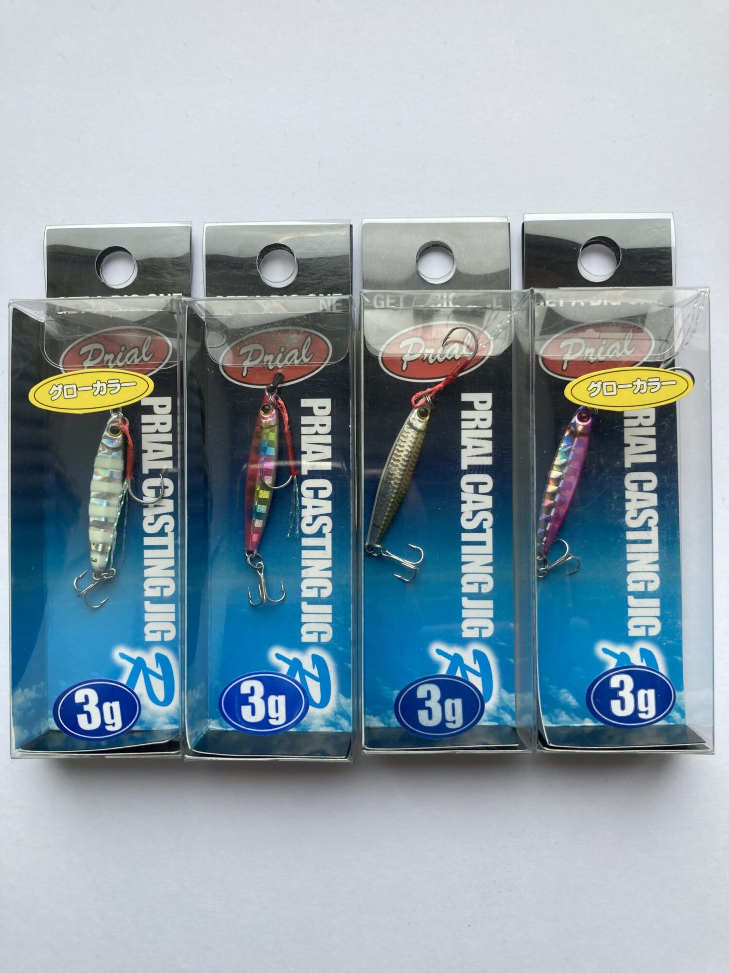 Prial Casting Jig | On The Drop | LRF Tackle